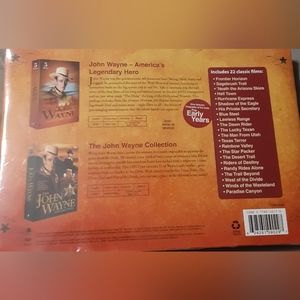Madacy Entertainment LP | Media | Collectors Edition John Wayne Dvd Set ...